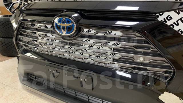 Бампер передний Toyota RAV4 /2018-2022 Оригинал Б/У в сборе купить в ...
