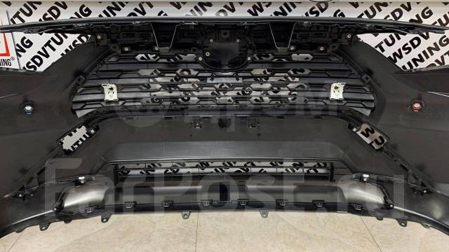 Бампер передний Toyota RAV4 /2018-2022 Оригинал Б/У в сборе купить в ...