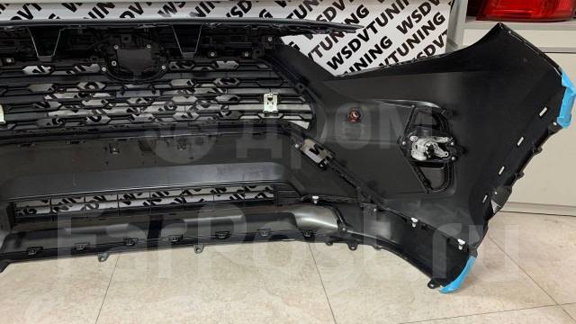 Бампер передний Toyota RAV4 /2018-2022 Оригинал Б/У в сборе купить в ...