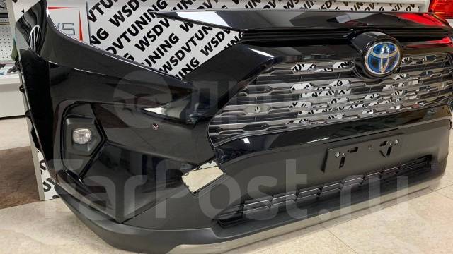 Бампер передний Toyota RAV4 /2018-2022 Оригинал Б/У в сборе купить в ...