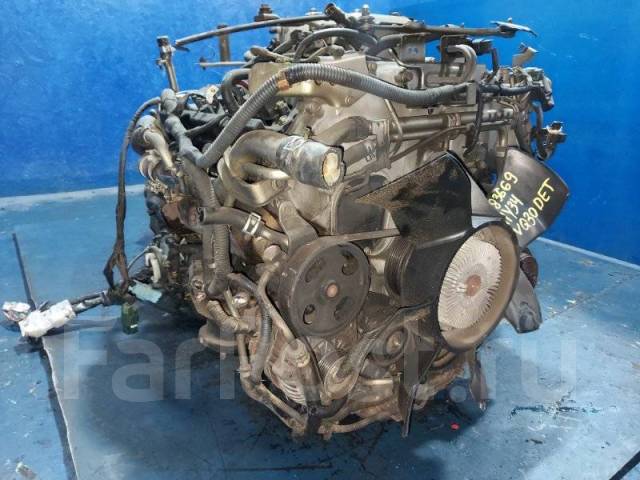 Двигатель Nissan Cedric 2002 10102CR8A0 HY34 VQ30DET [383669] купить во Владивостоке по цене: 49 ...