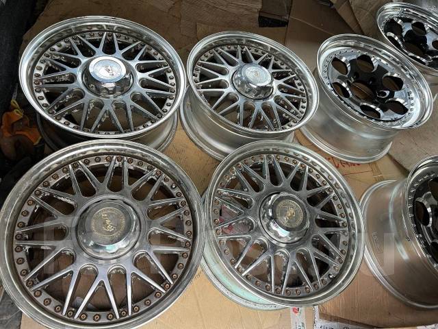 Шикарная культовая разборная ковка Lodio Drive Made in Japan, 17", 1 шт ...