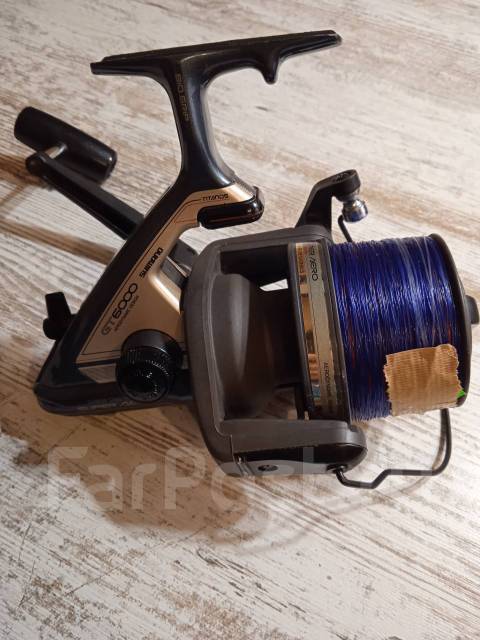 Безынерционная бросковая катушка Shimano Titanos GT 6000. Japan, б/у, в ...