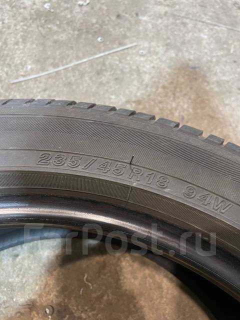 Yokohama E70J, 235/45 R18, 18", 1 шт, в наличии, 235 мм, 45 % ...