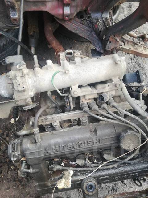 Mitsubishi RVR, 1994, N23W, 4G63 в Уссурийске