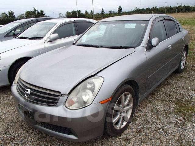 Приборная панель Nissan Skyline V35 PV35 VQ35DE купить во Владивостоке по цене: 3 000₽ — частное ...