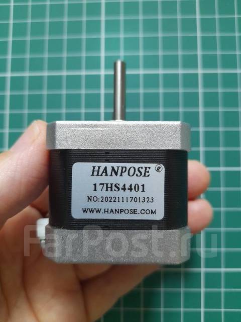 Шаговый электродвигатель мотор nema 17hs4401 новый с кабелем, в наличии ...