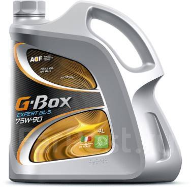 Масло трансмиссионное g-box expert GL-5 75W90 4л, 4,00 л. в наличии ...