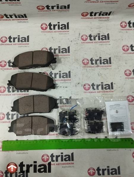 Колодки тормозные Isuzu, D-max, [8975056800] купить в Барнауле по цене ...