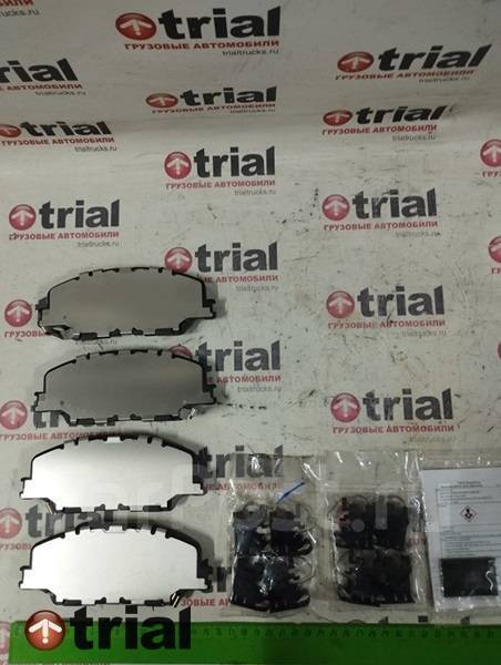 Колодки тормозные Isuzu, D-max, [8975056800] купить в Барнауле по цене ...