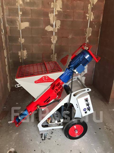 Штукатурная станция Serta Master XL и Next 380V, б/у, в наличии. Цена ...