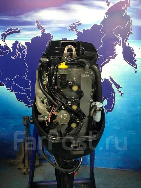 Лодочный мотор Suzuki DF 40, 40,00 л.с. L (508 мм), 2008 год ...