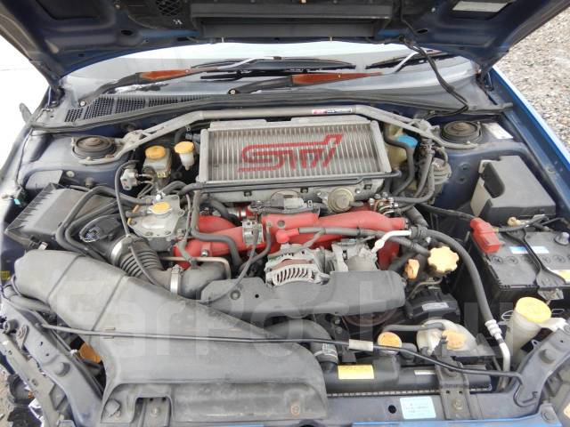 Subaru Impreza WRX STI, 2005, GDB, EJ207 во Владивостоке