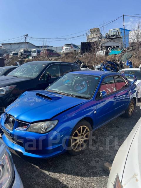 Subaru Impreza WRX STI, 2005, GDB, EJ207 во Владивостоке