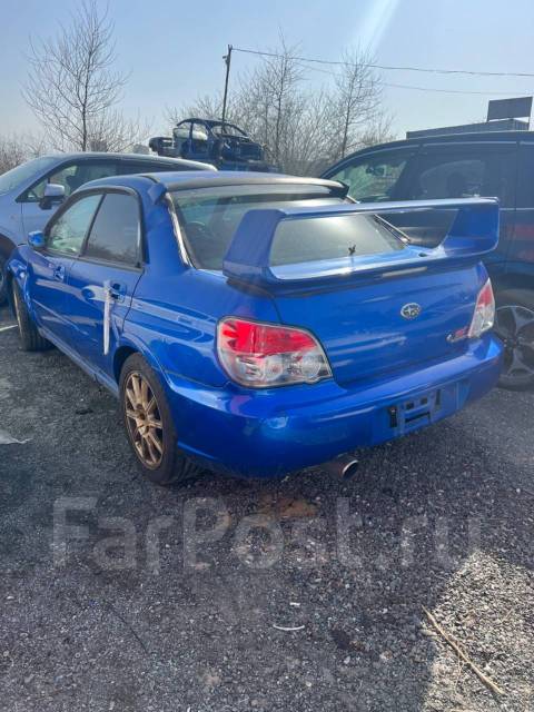 Subaru Impreza WRX STI, 2005, GDB, EJ207 во Владивостоке