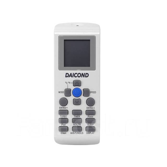 Кондиционер (сплит-система) Daicond DN-07NW (на 20 м2), On-Off ...