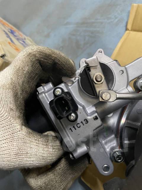 Турбина Toyota 17201-30161 1Kdftv Оригинал! Новая! Япония! купить во ...