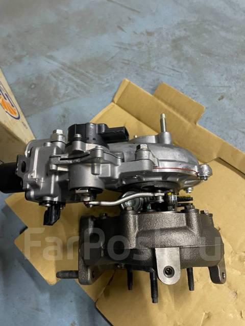 Турбина Toyota 17201-30161 1Kdftv Оригинал! Новая! Япония! купить во ...