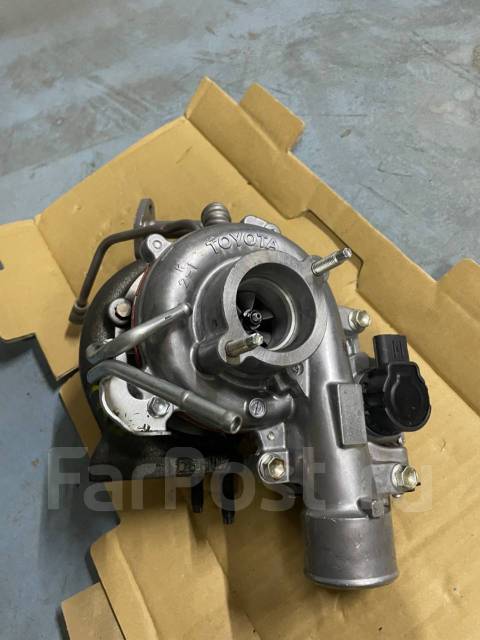 Турбина Toyota 17201-30161 1Kdftv Оригинал! Новая! Япония! купить во ...