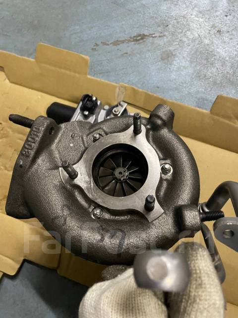 Турбина Toyota 17201-30161 1Kdftv Оригинал! Новая! Япония! купить во ...