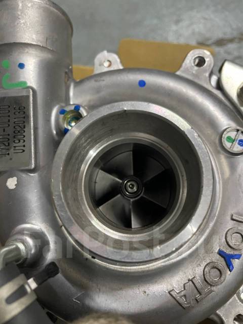Турбина Toyota 17201-0L100 2Kdftv Оригинал! Новый! купить во ...