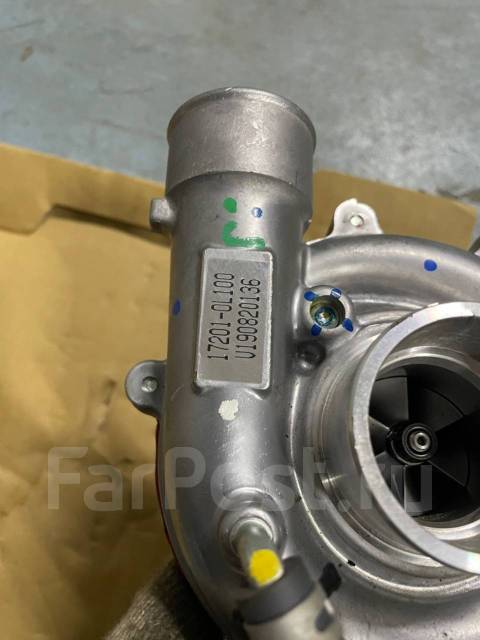 Турбина Toyota 17201-0L100 2Kdftv Оригинал! Новый! купить во ...