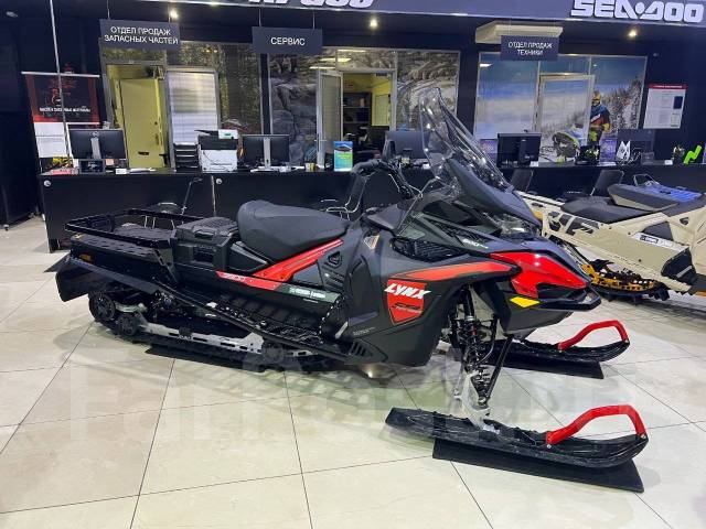 BRP Lynx 59 Ranger, 2022, 600 куб. см. 4х тактный, без пробега ...