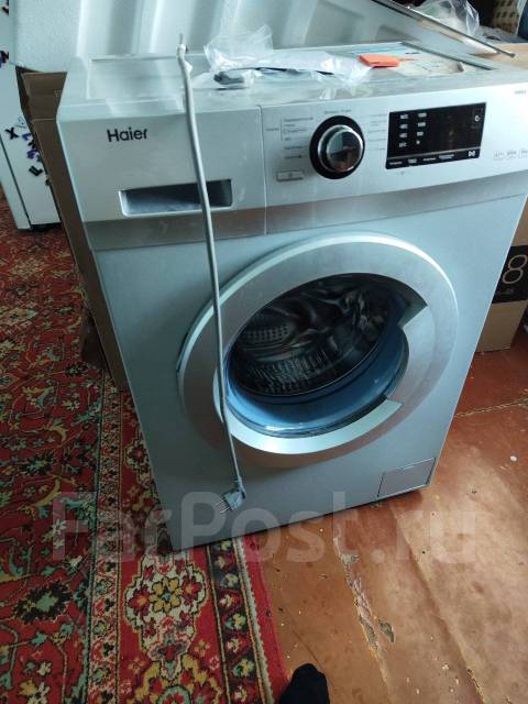 Стиральная машина автомат, б/у, в наличии. Цена: 8 000₽ во Владивостоке