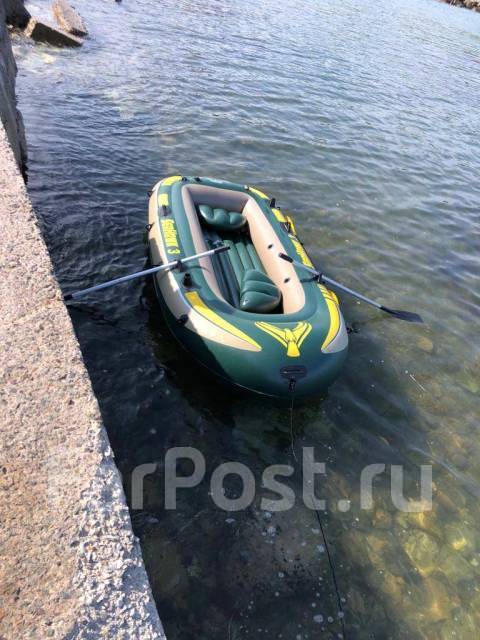 Лодка из ПВХ Seahawk 2. Новая, без двигателя, 2,35 м. надувной (пвх ...