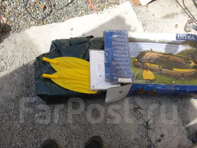 Лодка из ПВХ Seahawk 2. Новая, без двигателя, 2,35 м. надувной (пвх ...