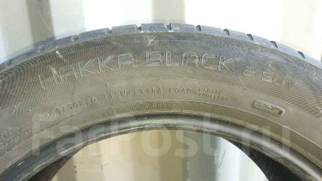 Nokian Hakka Black 2 SUV, 285/50/20, 20", 1 шт, в наличии, 285 мм, 50 % ...