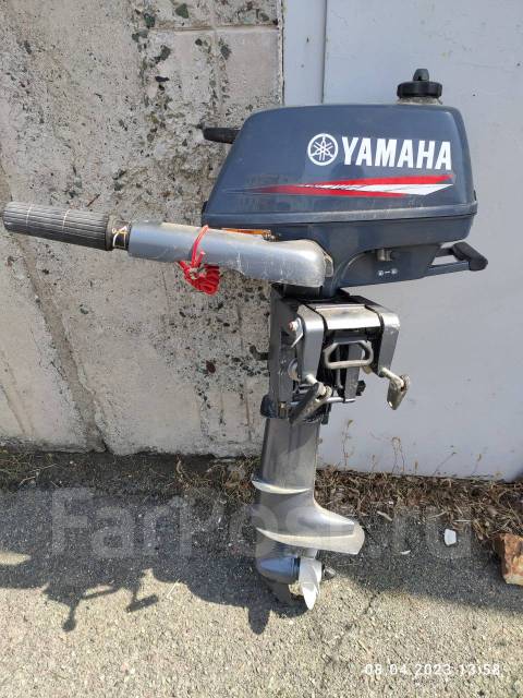 Мотор лодочный двухтактный 3 л. с, Yamaha, 3,00 л.с. S (381 мм), 2017 ...
