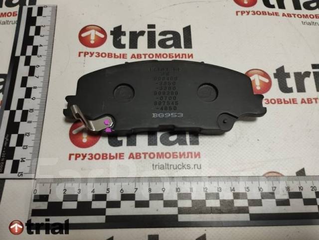 Колодки тормозные Isuzu, D-max, [8975056800] купить в Барнауле по цене ...