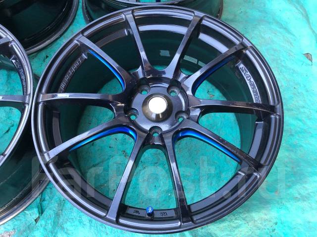 Шикарные WEDS Sport SA-55M R18 5x114.3 Б/П по РФ =Made in Japan=, 18", 1 шт. Цена: 49 000₽ в ...