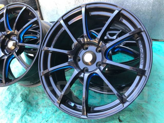 Шикарные WEDS Sport SA-55M R18 5x114.3 Б/П по РФ =Made in Japan=, 18", 1 шт. Цена: 49 000₽ в ...