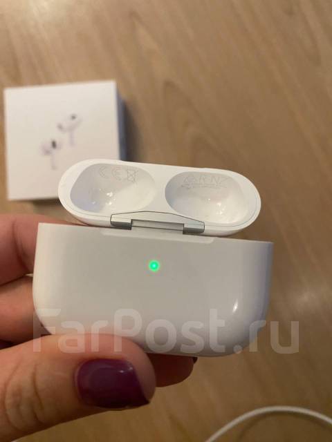 Кейс apple AirPods Pro (2nd generation) оригинал, б/у, в наличии. Цена ...