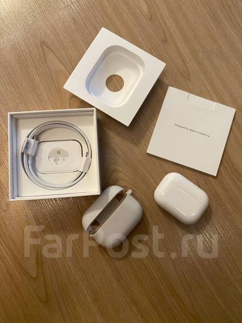 Кейс apple AirPods Pro (2nd generation) оригинал, б/у, в наличии. Цена ...
