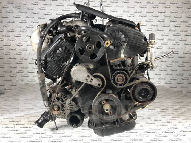 Двигатель контрактный Hyundai Santafe 2008 G6BA SM G6BA купить в Москве ...