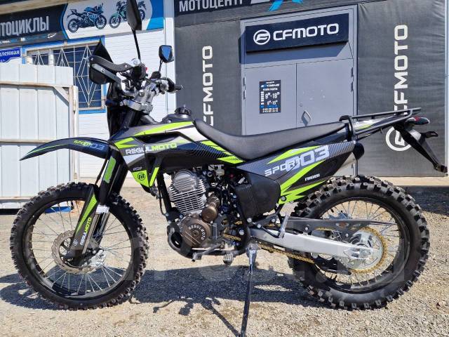 Regulmoto ZF-KY 250 Sport-003, 2023, 250 куб. см. 4х тактный, без ...