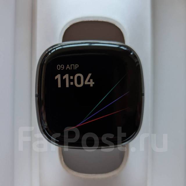 Fitbit Sense, умные часы, GPS, NFC, SIM-карта, IP67, IP68, Android, iOS ...