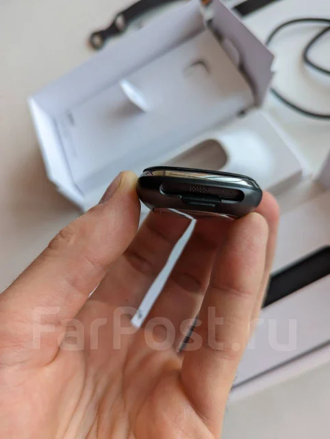 Fitbit Sense, умные часы, GPS, NFC, SIM-карта, IP67, IP68, Android, iOS ...