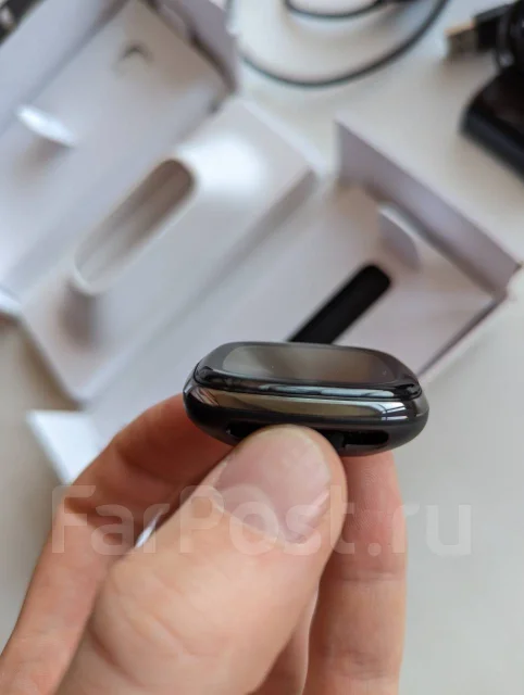 Fitbit Sense, умные часы, GPS, NFC, SIM-карта, IP67, IP68, Android, iOS ...