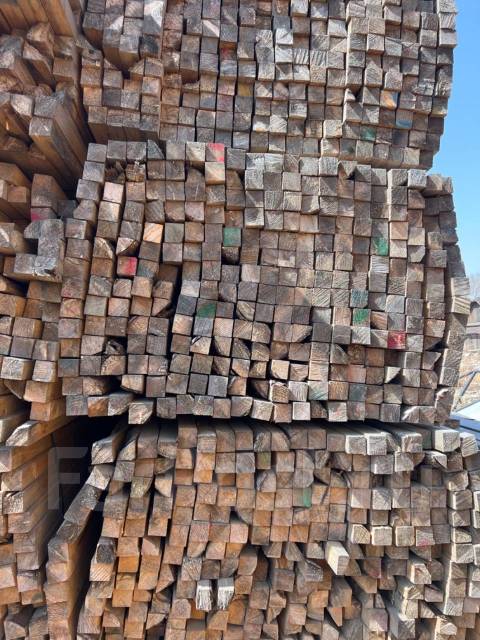 Брусок 50-50-4м. По 15000за 1м3, в наличии. Цена: 12 000₽ в Уссурийске