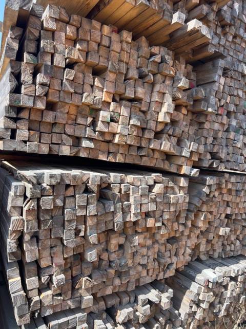 Брусок 50-50-4м. По 15000за 1м3, в наличии. Цена: 12 000₽ в Уссурийске