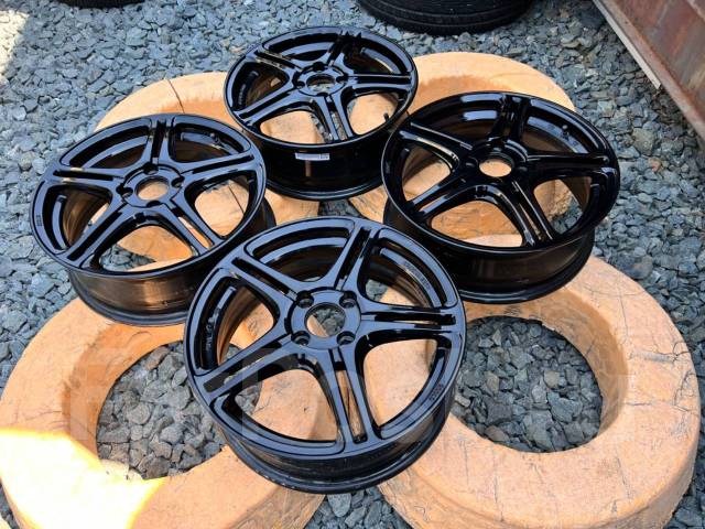 Японские Лёгкосплавные Bridgestone Potenza Adrenalin SW005 R16 4/100 ...