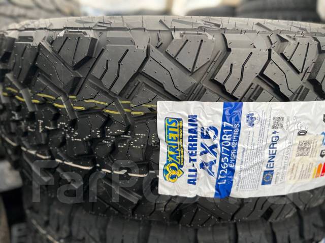 Arietis ALL-TERRAIN AX5, 265/70R17, 17", 1 шт, в наличии, 265 мм, 70 % ...