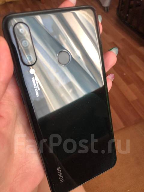 Продам телефон, Honor 20S, 128 гб, черный, 4G LTE, б/у, в наличии. Цена ...