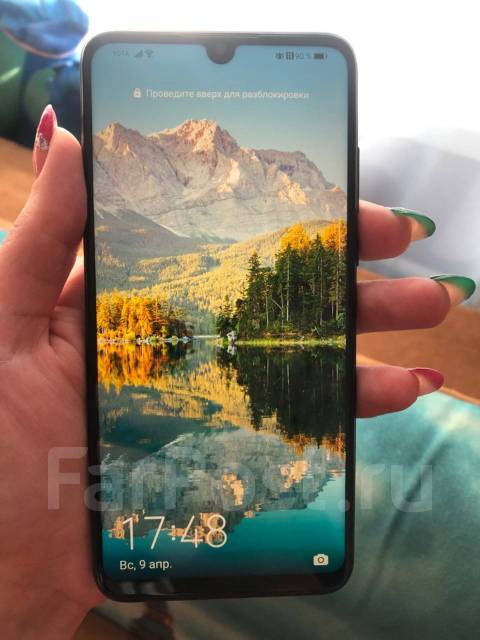 Продам телефон, Honor 20S, 128 гб, черный, 4G LTE, б/у, в наличии. Цена ...