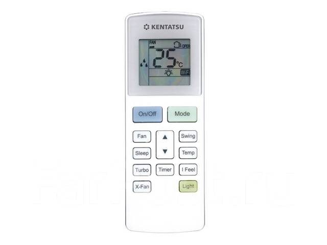 Кондиционер Kentatsu TIBA DС inverter Ksgti26HZRN1, 25м2 инвертор GREE ...