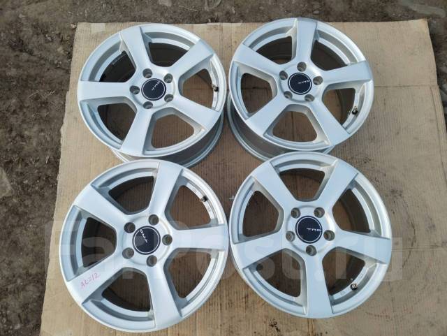 Продам красивые диски на 16 для европейских авто из Японии, TRG, 16", 1 ...